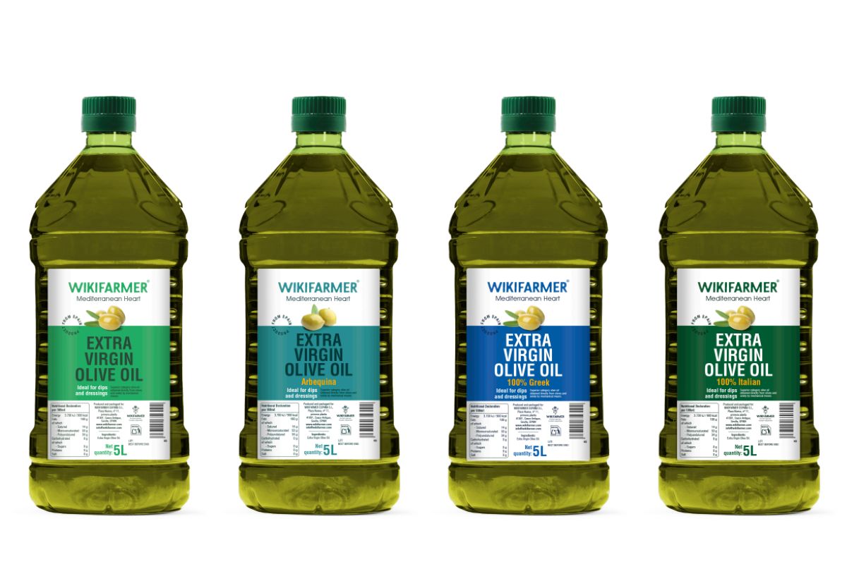 Wikifarmer launches new olive oil brand, Mediterranean Heart